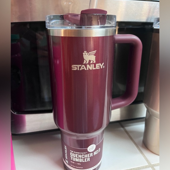 Stanley | Other | Limited Edition Elf Stanley Collection Burgundy ...